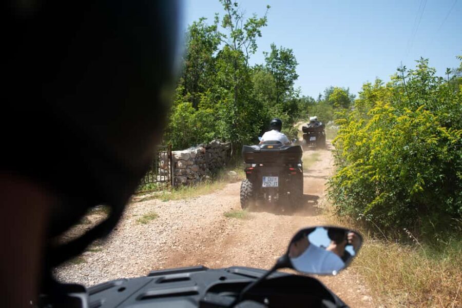 Dubrovnik: 2 Hour Countryside ATV/Quad Safari with pickup - A Deep Dive into the Dubrovnik Countryside ATV Tour