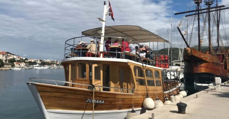 Dubrovnik: Elaphiti Islands Boat Cruise with Lunch & Drinks - The Sum Up