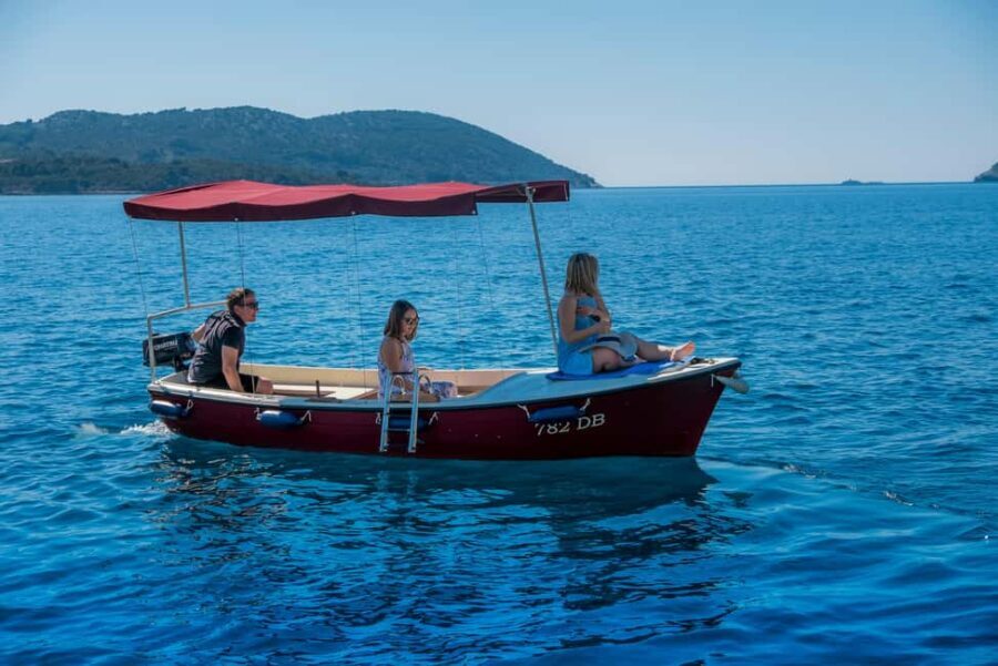 Dubrovnik: Elaphiti Islands Boat Rental - Detailed Breakdown of the Itinerary