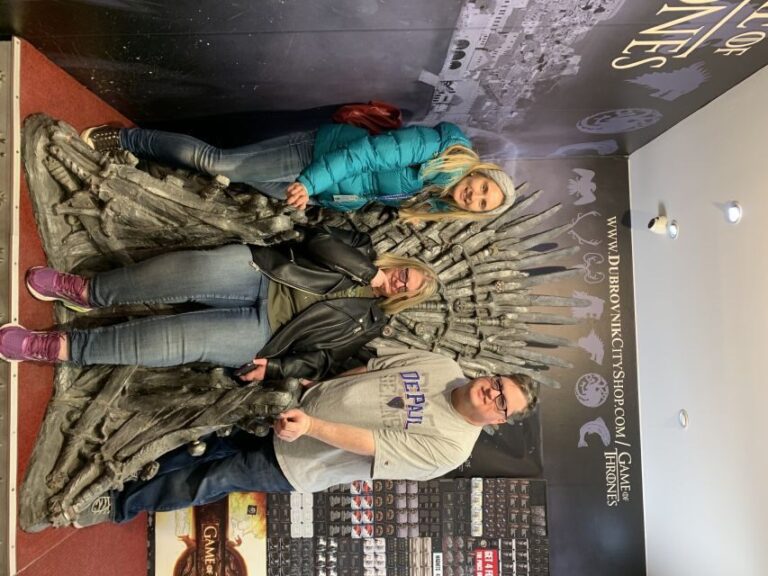 Dubrovnik History and Game of Thrones Locations Tour - Detailed Itinerary and Highlights