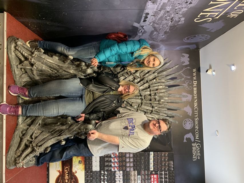 Dubrovnik History and Game of Thrones Locations Tour - Detailed Itinerary and Highlights