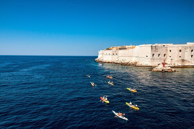 Dubrovnik Kayak Rental on Banje Beach - The value of this experience