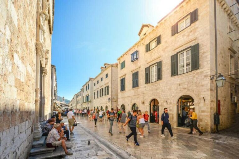 Dubrovnik: Old Town & City Walls Tour with Optional DU Pass - The City Walls Experience