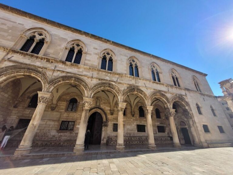 Dubrovnik: Old Town Highlights Tour with Audio Guide - In-Depth Look at the Tour Itinerary