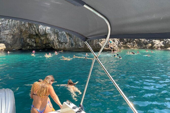 Dubrovnik: Premium Small Group 6 Cave Tour - The Boat and Comfort