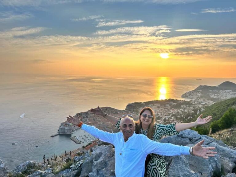 Dubrovnik Sunset Mountain Tour With Wine - The Experience of the Tour