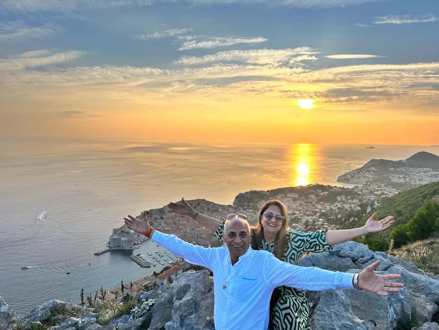 Dubrovnik Sunset Mountain Tour With Wine - The Experience of the Tour