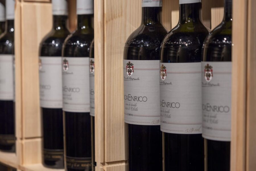 Duca di Salaparuta Winery: Duke's Excellences Tour - The Tasting: A Symphony of Flavors and Food