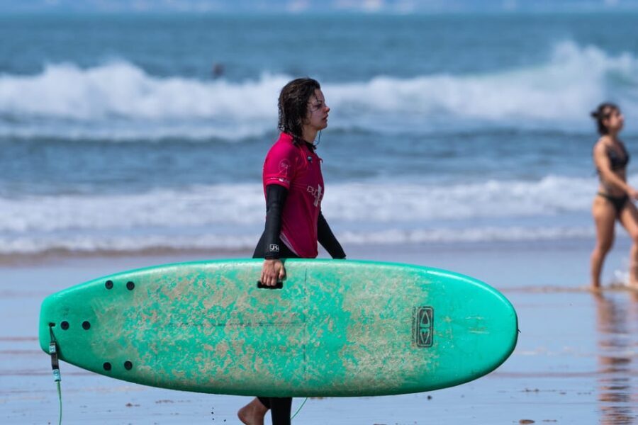 Duckdive - Surf Class in Caparica - Practical Details and Tips