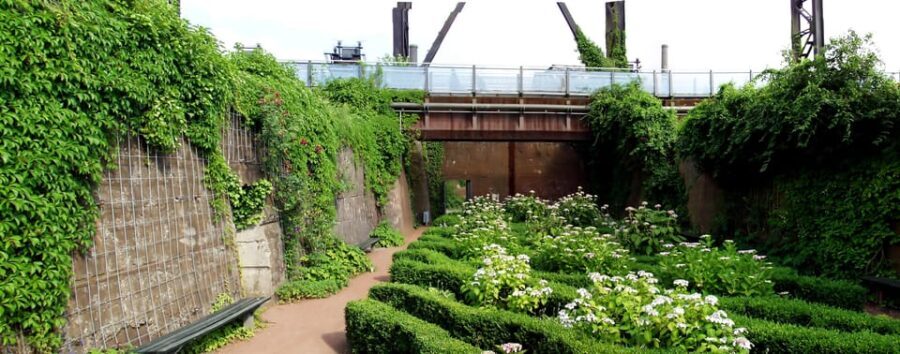 Duisburg Landscape Park GPS treasure hunt in old ironworks - Who Should Book This Tour?