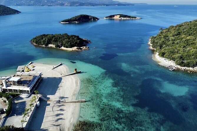 Durres/Golem: Day Tour to Saranda, Ksamil, Blue Eye & Vjosa River - Transportation & Logistics