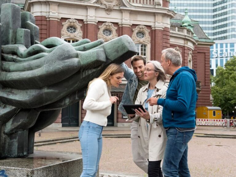 Düsseldorf-Carlstadt: Outdoor Escape Game with Game Master - The Realities of the Tour: Pros and Cons