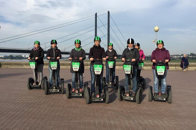Düsseldorf Segway Rhein Tour: Rhine River Experience - Practical Details and Considerations