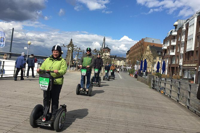 Düsseldorf Segway Tour: Classical City Experience - Authentic Experiences from Reviewers