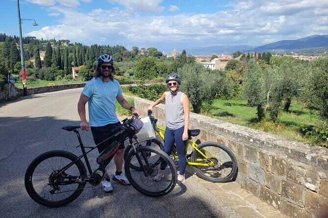 E-bike 2.5 hour Florence & Tuscany With Fresh Olive Oil and Bread - An In-depth Look at the Tour Experience