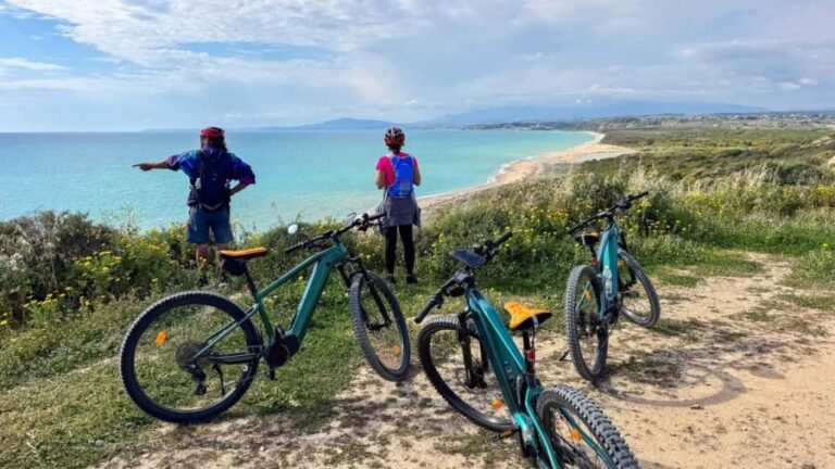 E-Bike: Adventure to the Scala dei Turchi, Sicilian Villages, and a food experience - Who Is This Tour Best For?