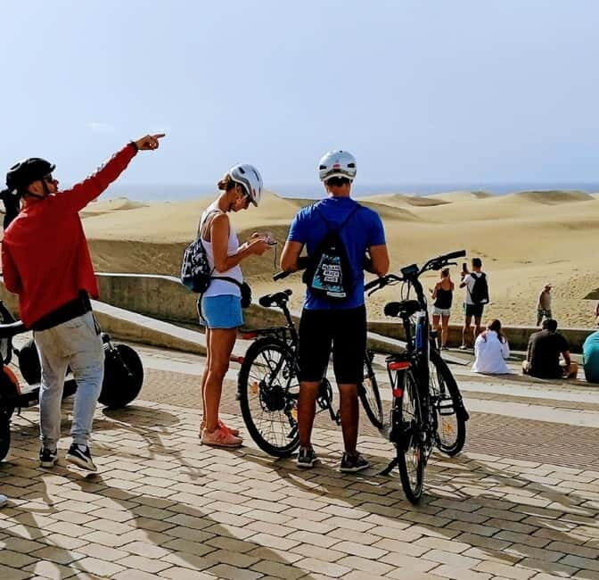 E-Bike CitySightseeing: Maspalomas, Playa Ingles, Meloneras - What You Can Expect from the Tour