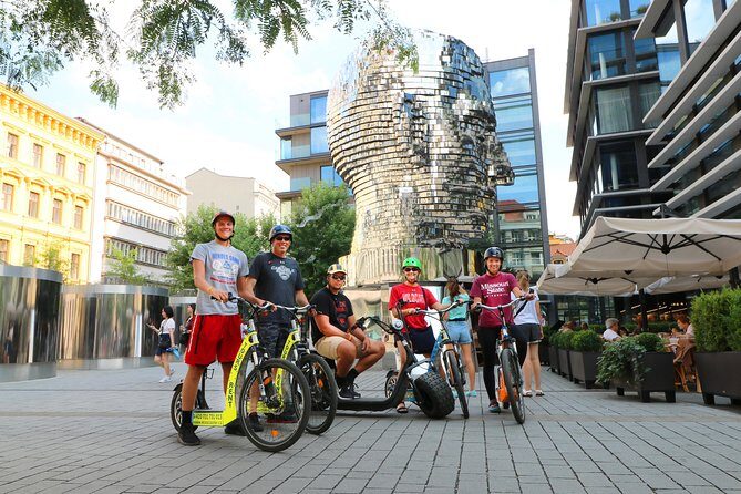 E-Bike, E-Scooter Viewpoint Fun Tour - The Itinerary in Detail