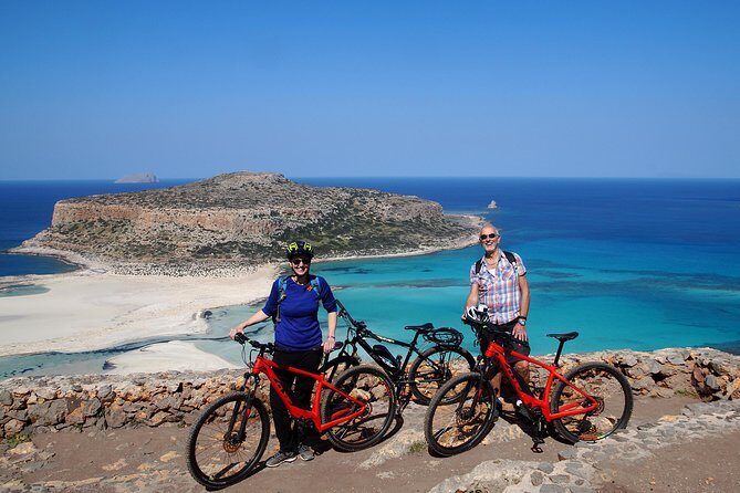 E-bike (Electric Mountain Bike) Guided tour in West Crete - The Itinerary in Detail