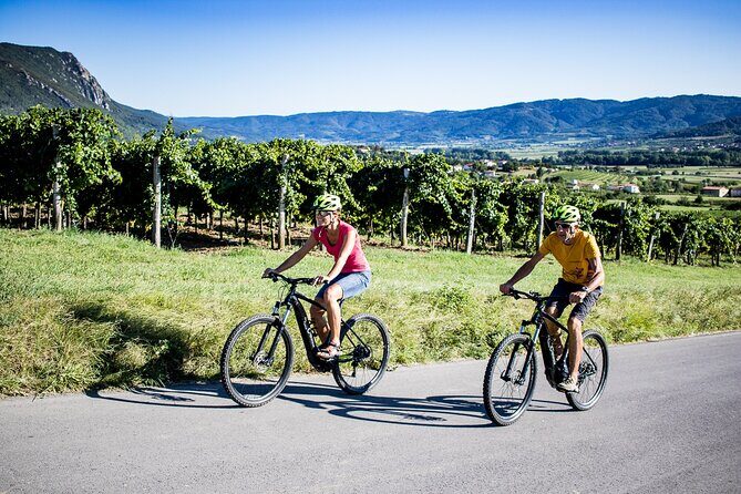 E-Bike Rental in South-West Slovenia - The Itinerary in Detail