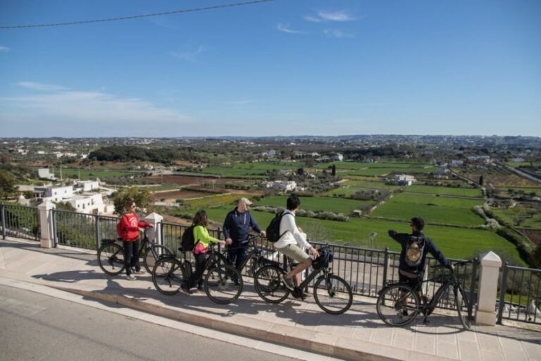 e-Bike ring tour between Martina Franca and Locorotondo - Why This Tour Offers Great Value