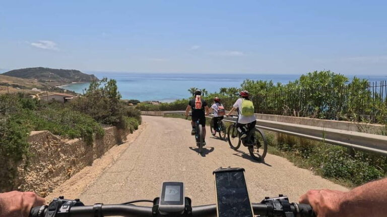 E-Bike Scala dei Turchi: Food tasting, villages, snorkeling, nature reserve - What You’ll Love About This Tour