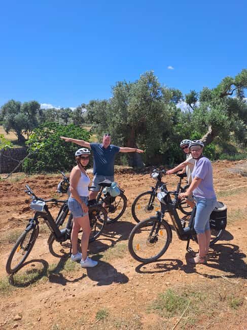 E-bike tour from Monopoli to the rocky village of St. Andrew - Exploring the Hidden Cave Village