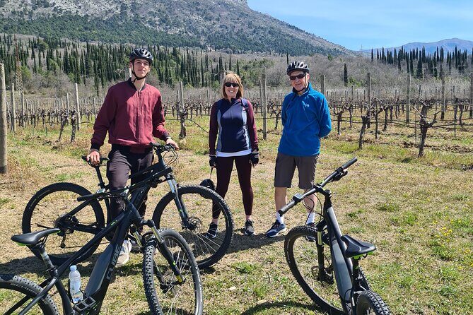 E-Bike Tour + Gourmet Lunch + Wine Tasting (Small Group) - Exploring Pridvorje and Ljuta