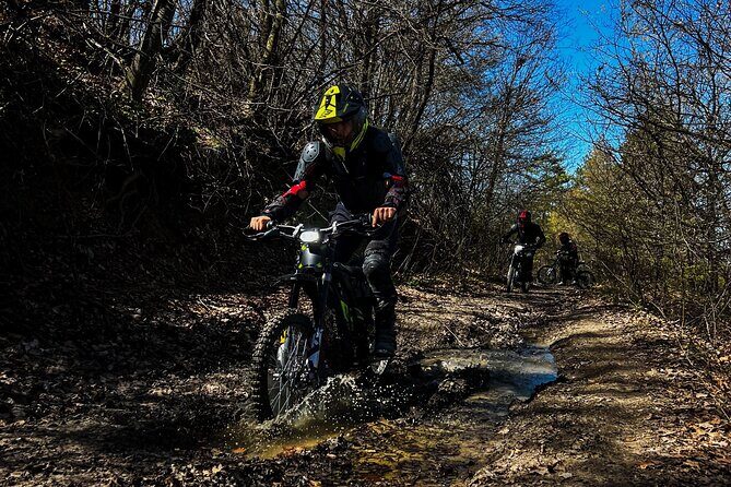 E-Motorcycle Tour in Rhodope Mountains to a Beautiful Canyon View - The Guide and the Experience