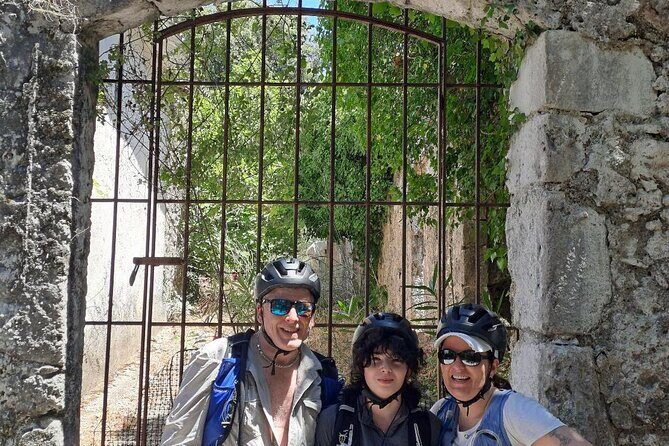 e-MTB | Spartylas - Sokraki - Ano Korakiana 36Km - 22i - Overview of the Corfu e-MTB Tour