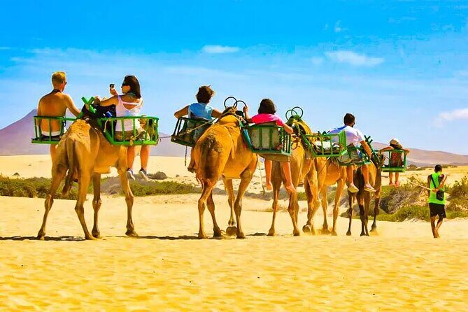 e-Scooter City Tour + Camel Ride inside Maspalomas Dunes - FAQs