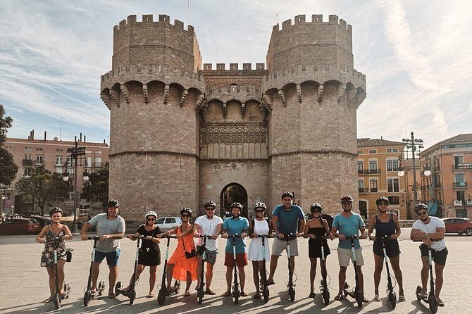 E-Scooter Grand Valencia Private Tour - The Value of This Tour
