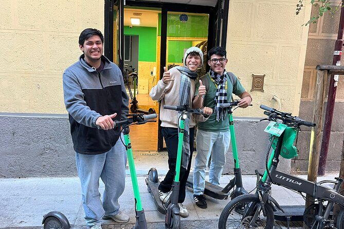 E-Scooter Rental in Madrid - The Itinerary: What to Expect