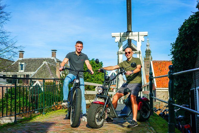 E-scooter rental Volendam - Countryside of Amsterdam - Practical Details and Value