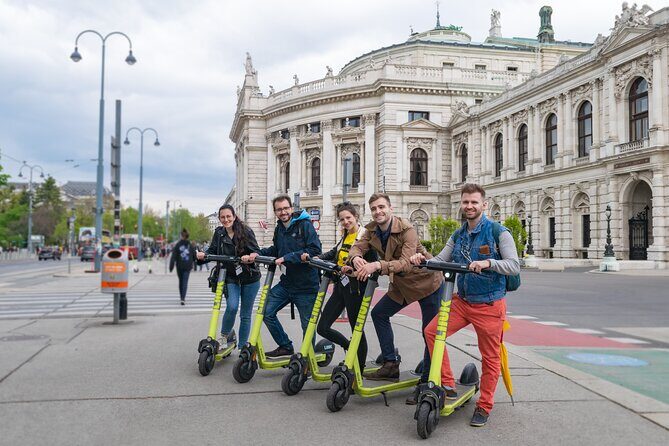 E-Scooter Tour through amazing Vienna! - The Real Traveler Experience