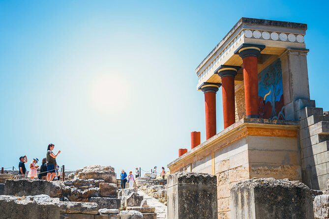 E-Ticket & Audio Tour for Knossos Palace: Unlock Minoan Majesty - What’s Included and What’s Not?