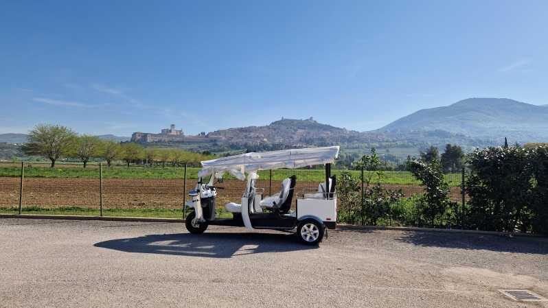 E - Tuk Panoramic Tour Assisi with audio guides - Why this Tour Works for Different Travelers