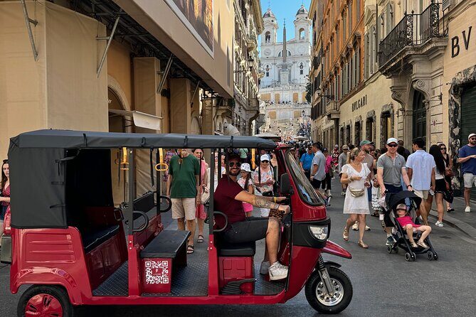 E-Tuk Tour: Highlights of Rome - What You Can Expect from This Tour