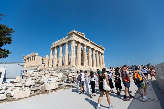 Early Morning Acropolis & Plaka Guided Walking Tour - The Pros and Cons of This Tour