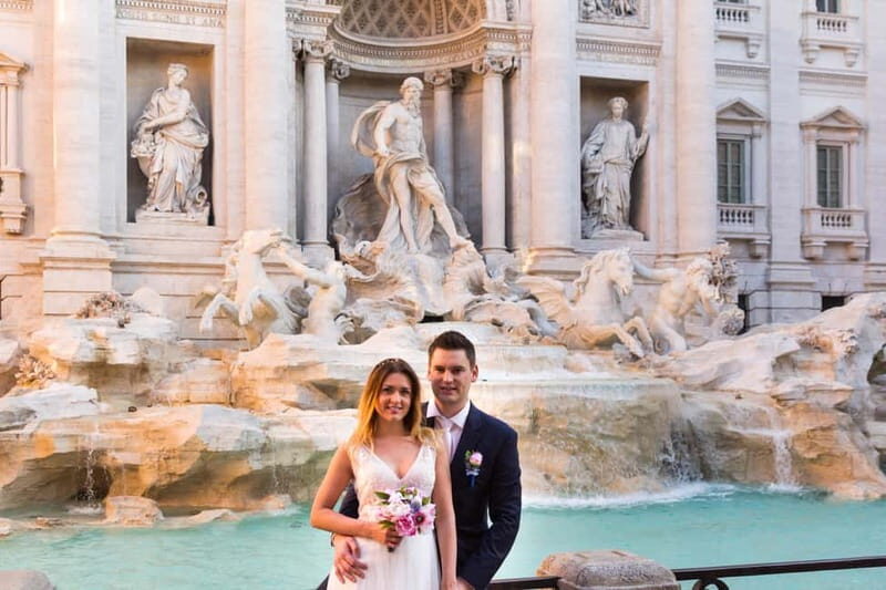 Early morning photoshoot at The Trevi Fountain - What to Expect from the Early Morning Photoshoot at Trevi Fountain