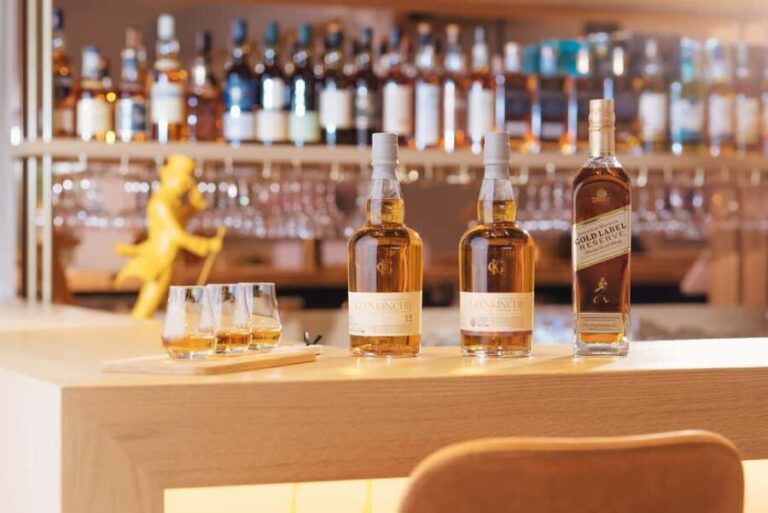 East Lothian: Glenkinchie Whisky Distillery Tour and Tasting - The Value of the Tasting