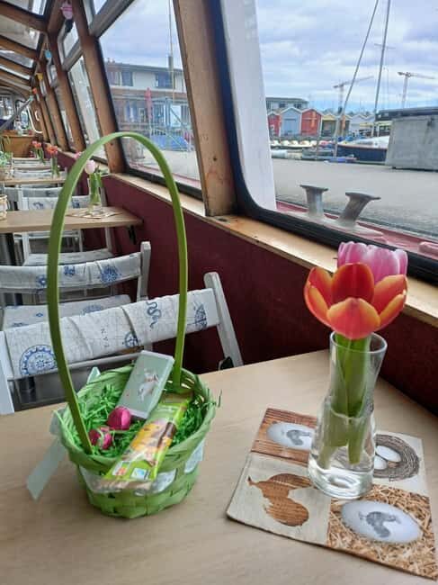 Easter magic on the MS Cospuden - How is the itinerary structured?