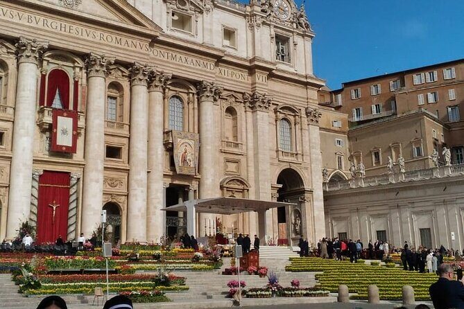 Easter Mass with Pope Leo XIV at Vatican : Private Tour Experience - What’s Included and What’s Not
