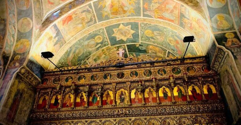 Eastern Orthodox Church Art in Bucharest - What You’ll Experience