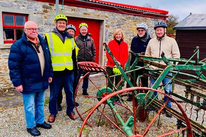 EBIKE GUIDED TOUR HERITAGE center & THE PIRATE QUEEN LEDGENDS - An In-Depth Look at the Westport eBike Tour