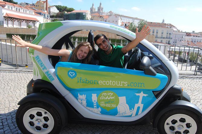Eco Car Twizy Tour - Lisbon Downtown and Belém with GPS Audio Guide - FAQ