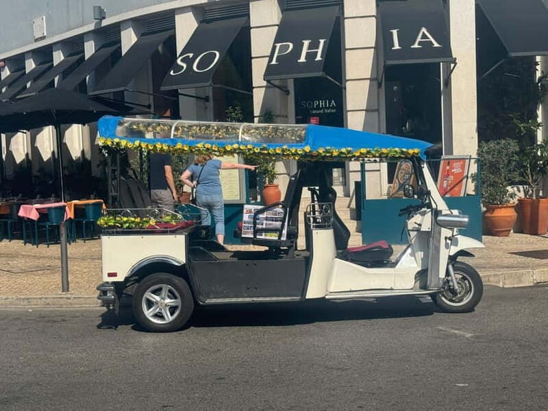 Eco Tuk Tours Lisbon - A Detailed Look at the Itinerary