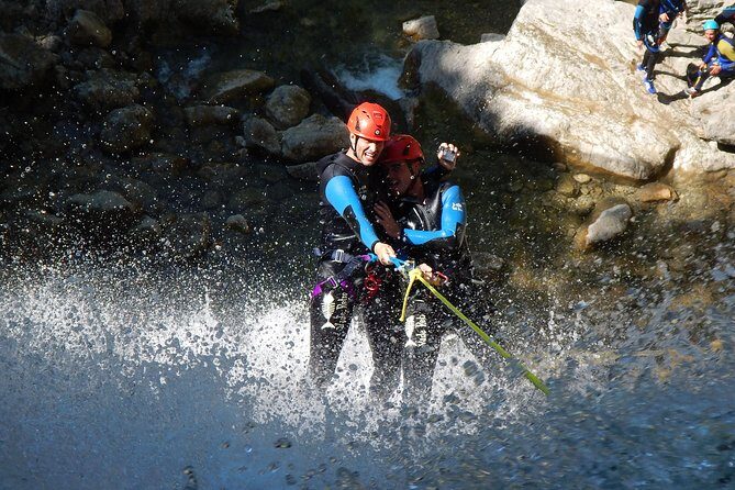 Ecouges canyon intermediate part - What to Expect on the Tour