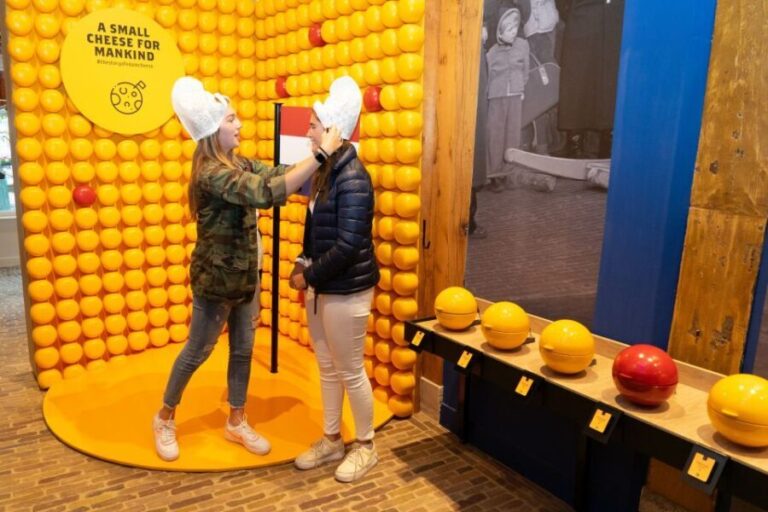 Edam: Edam Cheese Museum Entry Ticket - The Experience in Depth: What to Expect at the Edam Cheese Museum