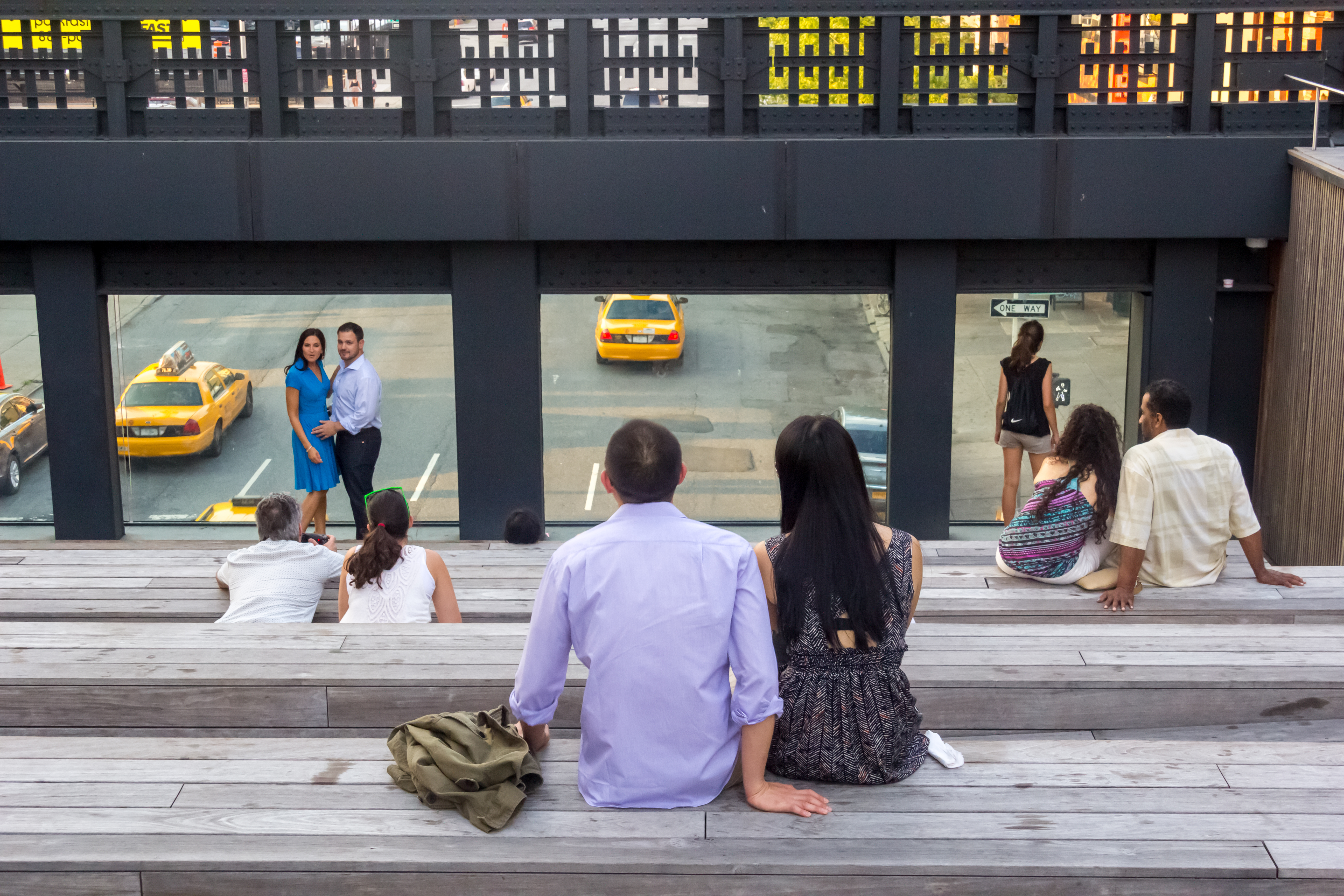 High Line Park NYC